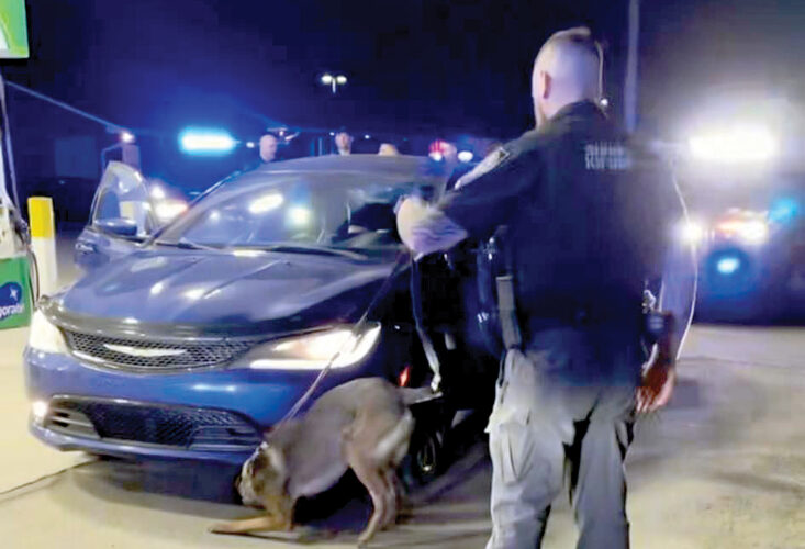 Deputies arrest suspect on felony warrants after traffic stop | News ...